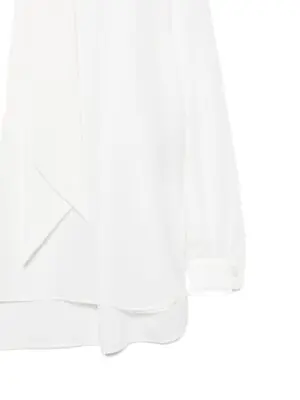Emporio Armani Bow-tie Blouse