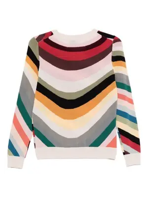 Paul Smith Striped Wool Jumper - Multi