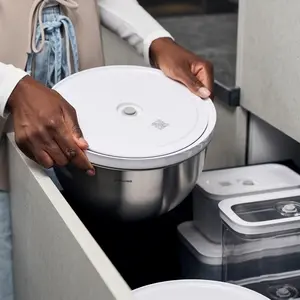 ZWILLING Fresh And Save Large Stainless Steel Vacuum Bowl