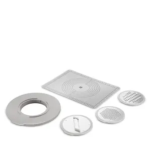 ZWILLING Fresh And Save Bowls 5 Piece Accessory Set - Silver