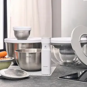 ZWILLING Fresh And Save Bowls 5 Piece Accessory Set