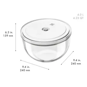 ZWILLING Fresh And Save Glass Vacuum Bowl Starter Set