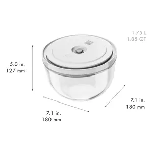 ZWILLING Fresh And Save Glass Vacuum Bowl Starter Set