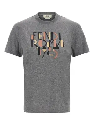 Fendi Roma T-shirt - Grey