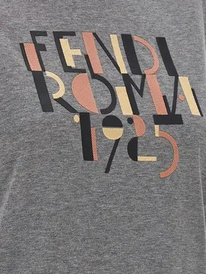 Fendi Roma T-shirt - Grey