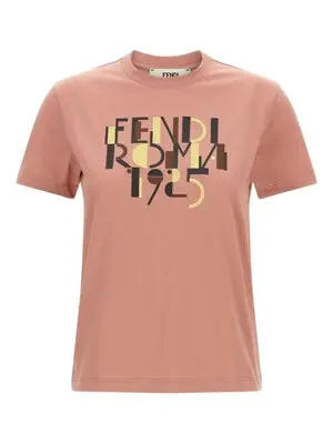 Fendi Off The Shoulder T-shirts For Women