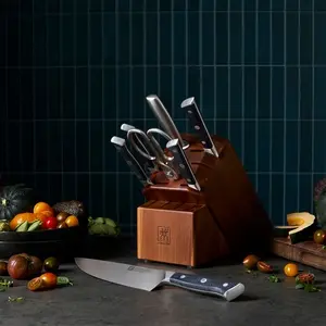 ZWILLING Spectrum 8 Piece Knife Block Set