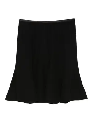 Emporio Armani Flared Skirts