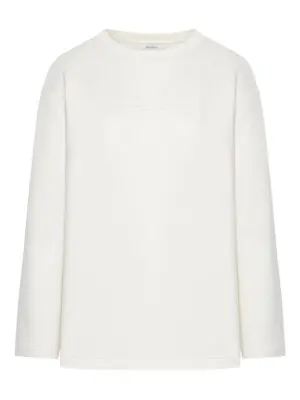 Max Mara Gathered Sweatshirts Hoodies For Women