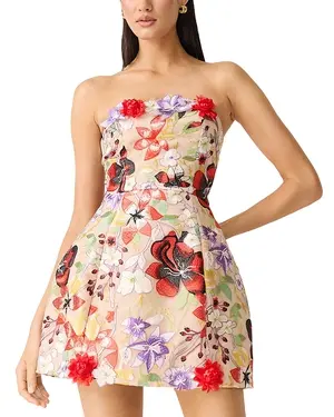 ELLIATT Sophie Floral Mini Dress