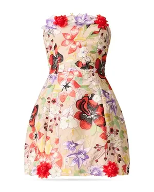 ELLIATT Sophie Floral Mini Dress