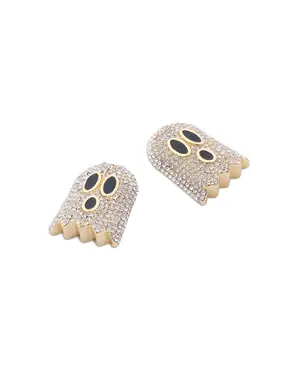 Baublebar Shimmer My Spirits Ghost Earrings - Clear
