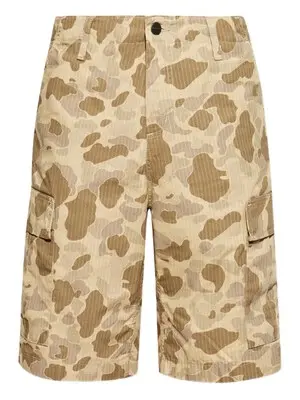 Carhartt Work In Progress Bermuda Camo Cargo Shorts - Multi