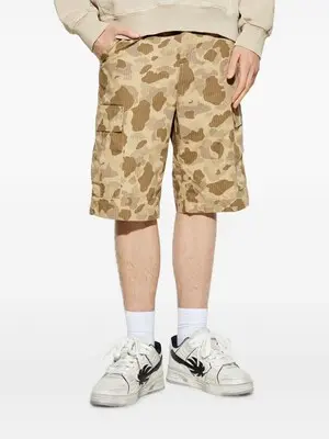 Carhartt Work In Progress Bermuda Camo Cargo Shorts - Multi