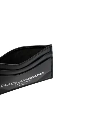 Dolce & Gabbana Card Holder With Printed Logo