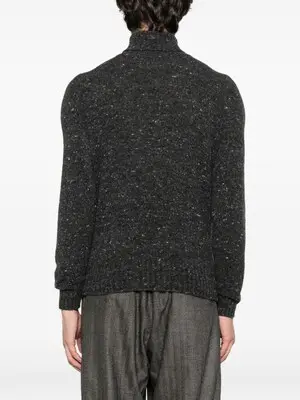 DRUMOHR Turtleneck Long Sleeve Sweater
