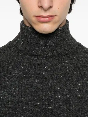 DRUMOHR Turtleneck Long Sleeve Sweater