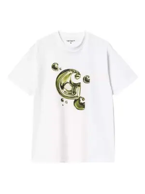 Carhartt Work In Progress Solar Chrome T-shirt - White