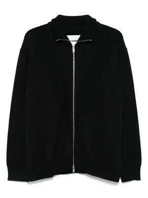 Jil Sander Zip Up Sweaters For Men