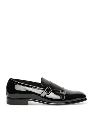Santoni Adrian Formal Loafer In Patent Leather