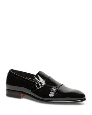 Santoni Adrian Formal Loafer In Patent Leather