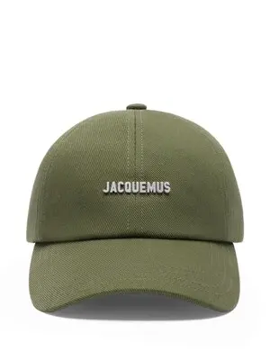 Jacquemus La Casquette Gadjo Cap - Green