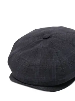 Borsalino Cesare Wool Cap - Blue