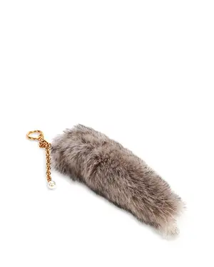 Chloé Treasure Tails Bag Charm - Silver