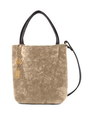 Chloé Spin Small Tote - Floral Grey