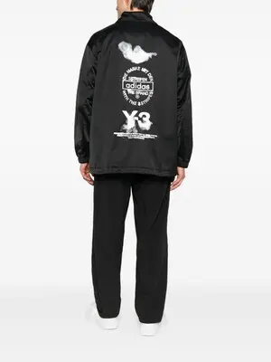Y3 Zipped Up Jacket