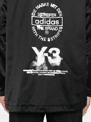 Y3 Zipped Up Jacket