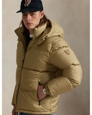 Polo Ralph Lauren Down Jacket - Khaki