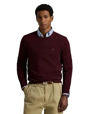 Polo Ralph Lauren Wool Crewneck Sweater - Wine
