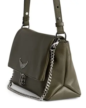 Zadig&Voltaire Rocky Ii Crossbody Bag - Record