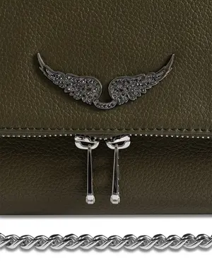 Zadig&Voltaire Rocky Ii Crossbody Bag - Record