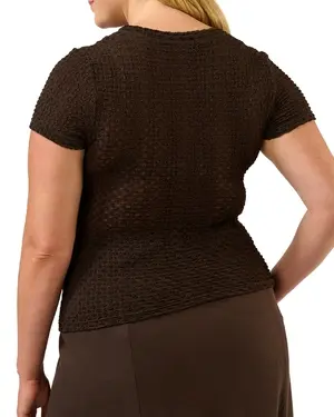 ESTELLE Naomi Textured Top