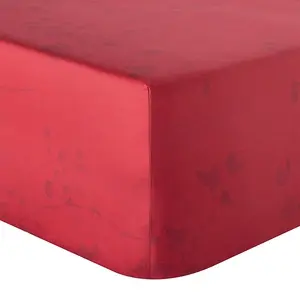 ANNE DE SOLENE Minimaliste Fitted Sheet, Queen - Open Misce