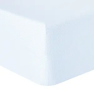 ANNE DE SOLENE Ephemere Fitted Sheet, Queen - Open Misce