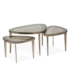 INTERLUDE HOME Jan Bunching Cocktail Tables - Twilight