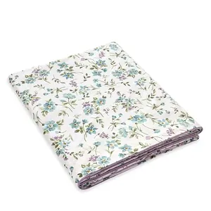 ANNE DE SOLENE Fugace Flat Sheet, Queen - Open Misce