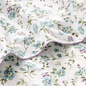 ANNE DE SOLENE Fugace Flat Sheet, Queen - Open Misce
