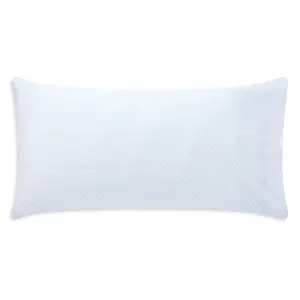 ANNE DE SOLENE Calme Pillowcase, King - Bleu Chevron