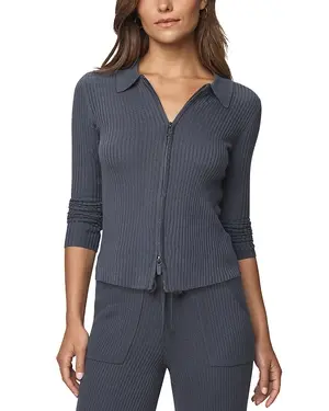 Splendid Zip Up Sweaters For Women