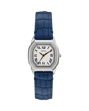 Fossil Harlow 27mm Watch - White/blue