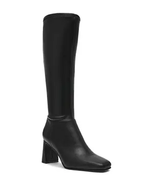Steve Madden Hunny Leather Knee High Boots