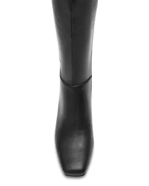 Steve Madden Hunny Leather Knee High Boots