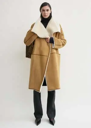 Shearling Coats For Women