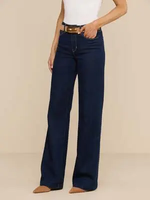 L'Agence Clayton Wide-leg Jean