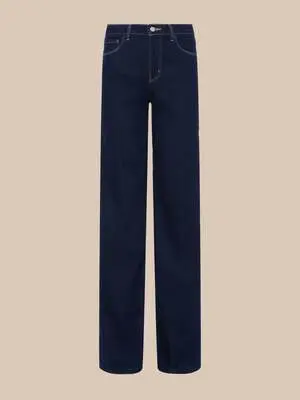L'Agence Clayton Wide-leg Jean
