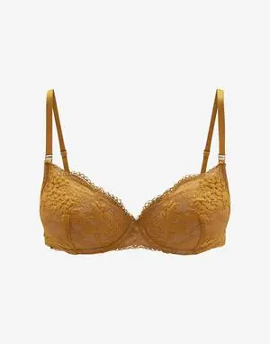 THIRDLOVE All Day Lace T-shirt Bra - Amber